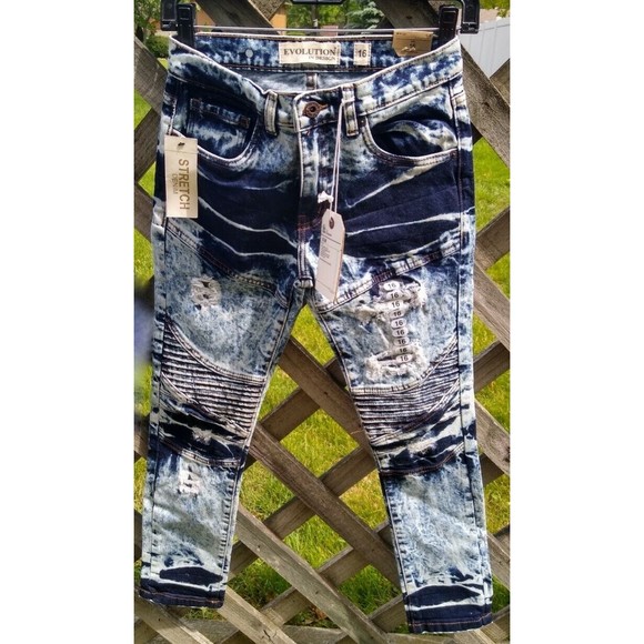 Evolution | Bottoms | Evolution In Design Nwt Stonewashed Jeans Youth ...